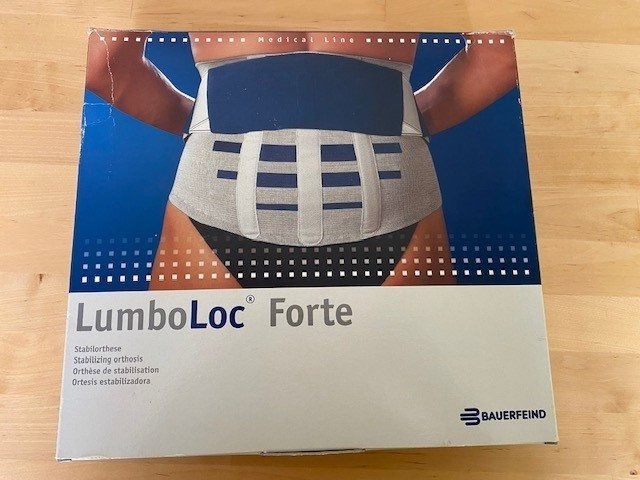 Stabilorthese LumboLoc (Gebraucht) in Zürich für CHF 60 – mit Lieferung ...