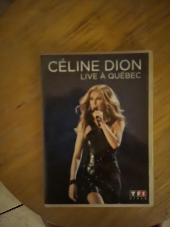 Céline Dion live à Quebec Dvd (Gebraucht) in Glovelier für CHF 3.6 ...
