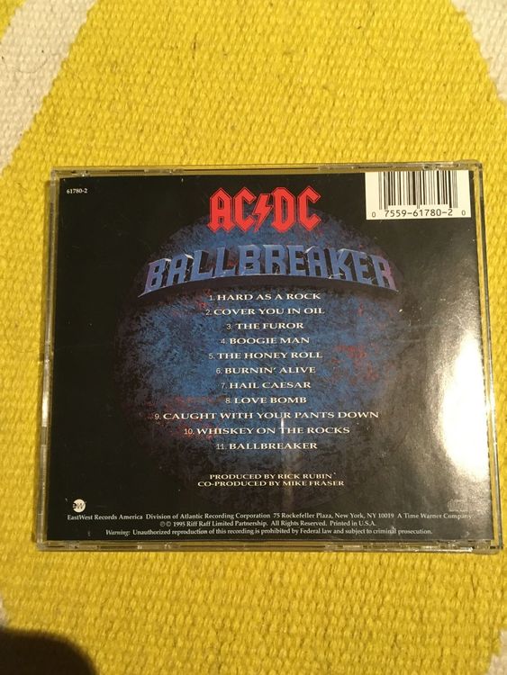 AC DC-BALLBREAKER (Gebraucht) in für CHF 3.9 – mit Lieferung auf ...