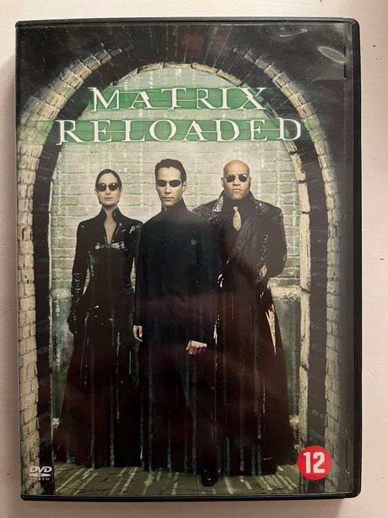 Matrix Reloaded (2003) DVD (Neu (gemäss Beschreibung)) in Sierre für ...