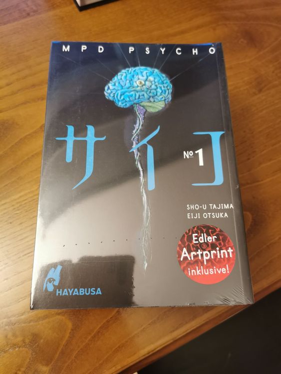 MPD Psycho Mangas 1-3 (Neu und originalverpackt) in Frauenfeld für CHF ...