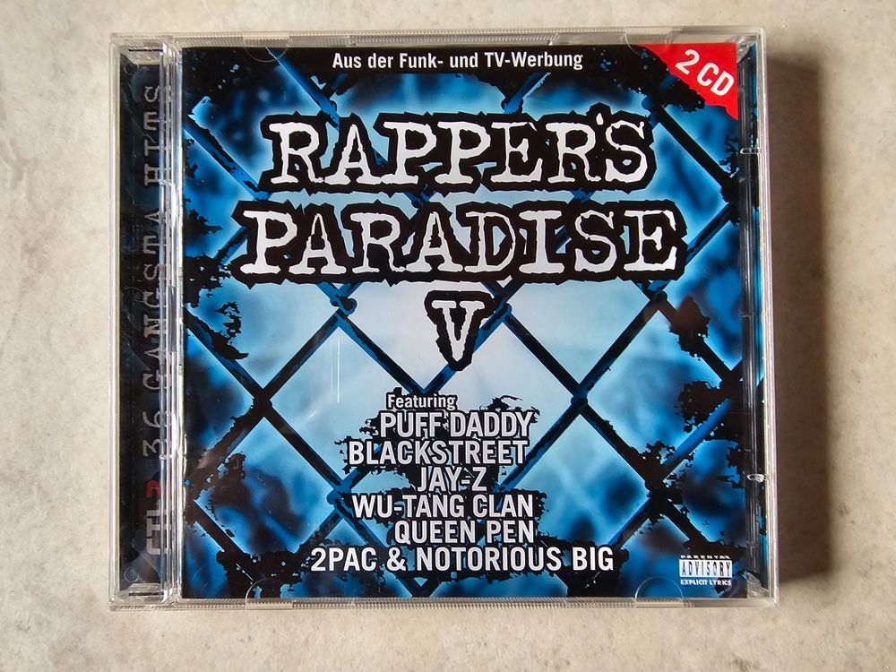 Rapper's Paradise V / 2 CDs (Gebraucht) in für CHF 3 – mit Lieferung ...