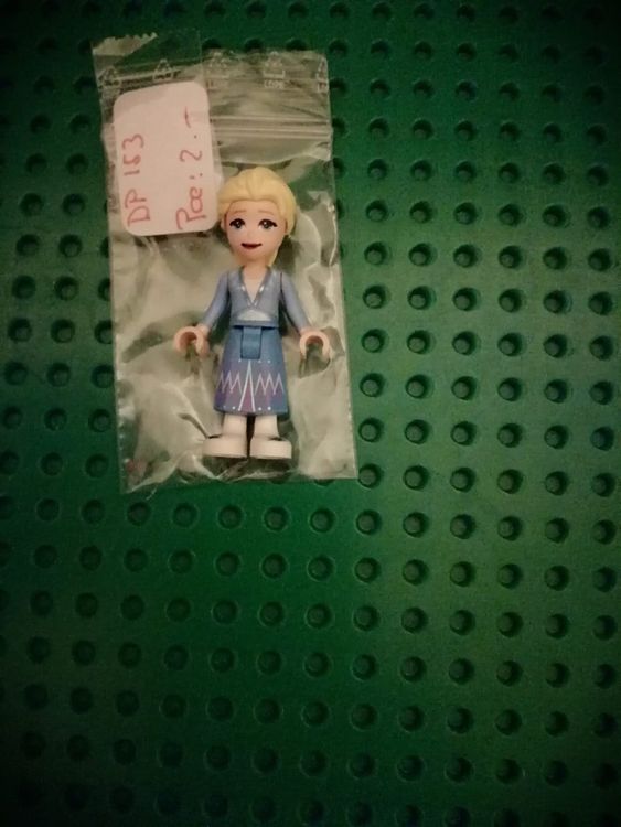 Mini figurine Lego ( Elsa ) | Kaufen auf Ricardo