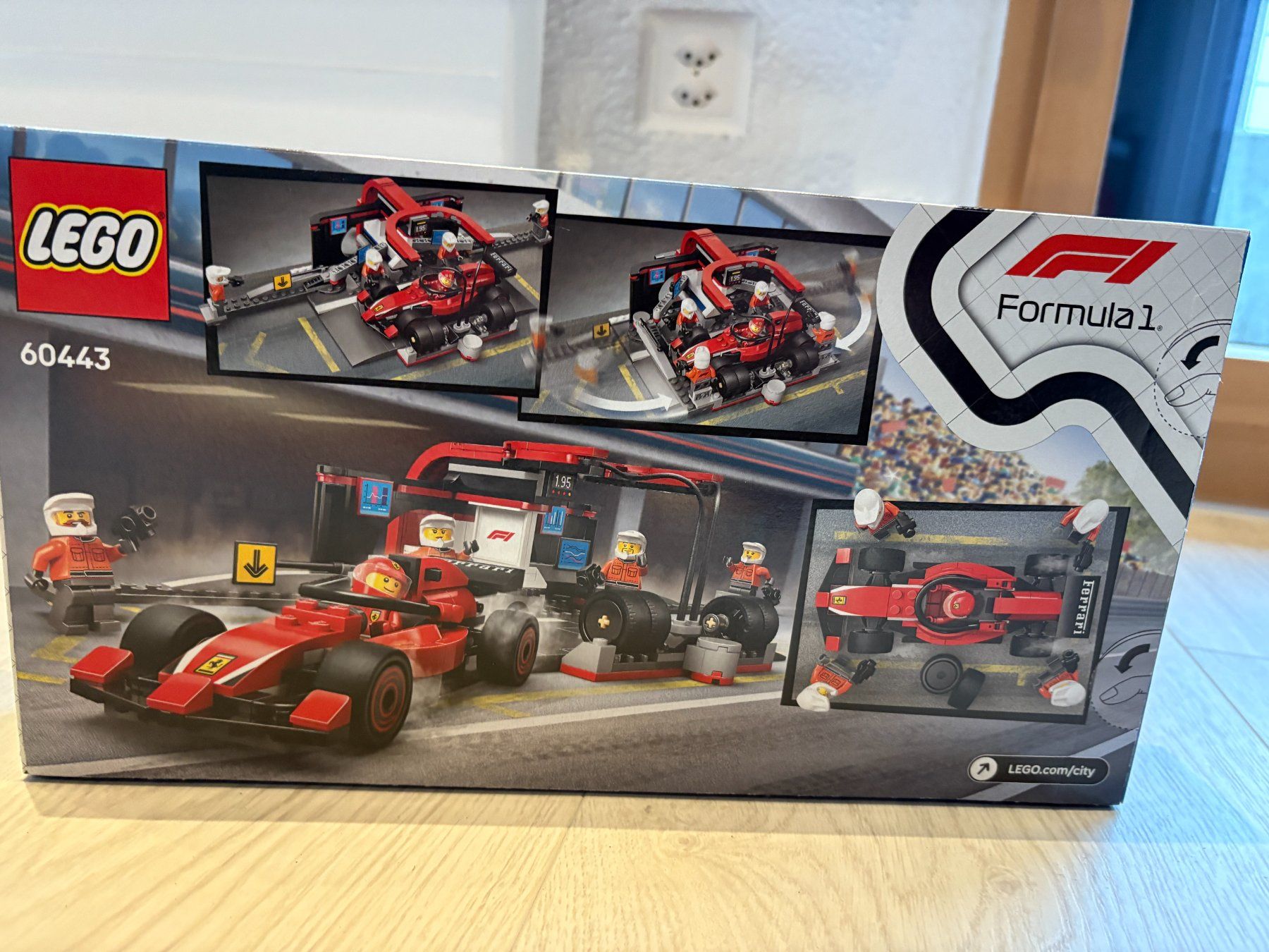 Lego City Formula 1 - Pit Stop & Crew mit Ferrari - NEU (Neu und ...