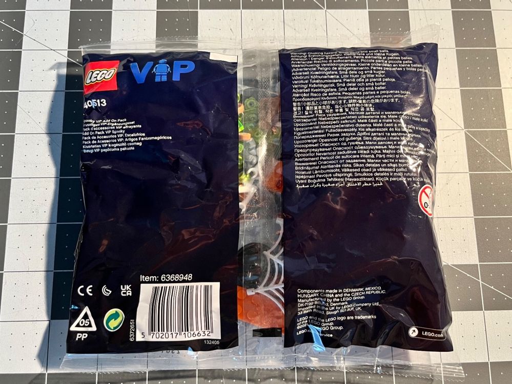 Lego 40513 Spooky VIP Add On Pack | Kaufen auf Ricardo