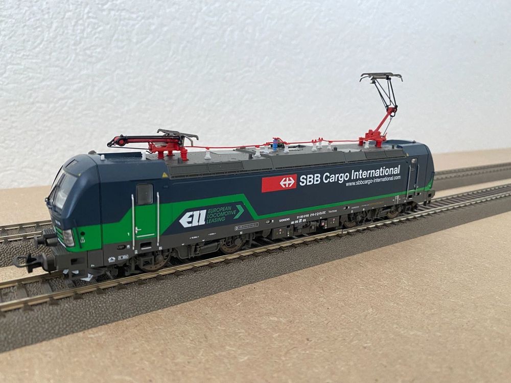 PIKO H0 VECTRON BR193 210 DCC | Kaufen auf Ricardo