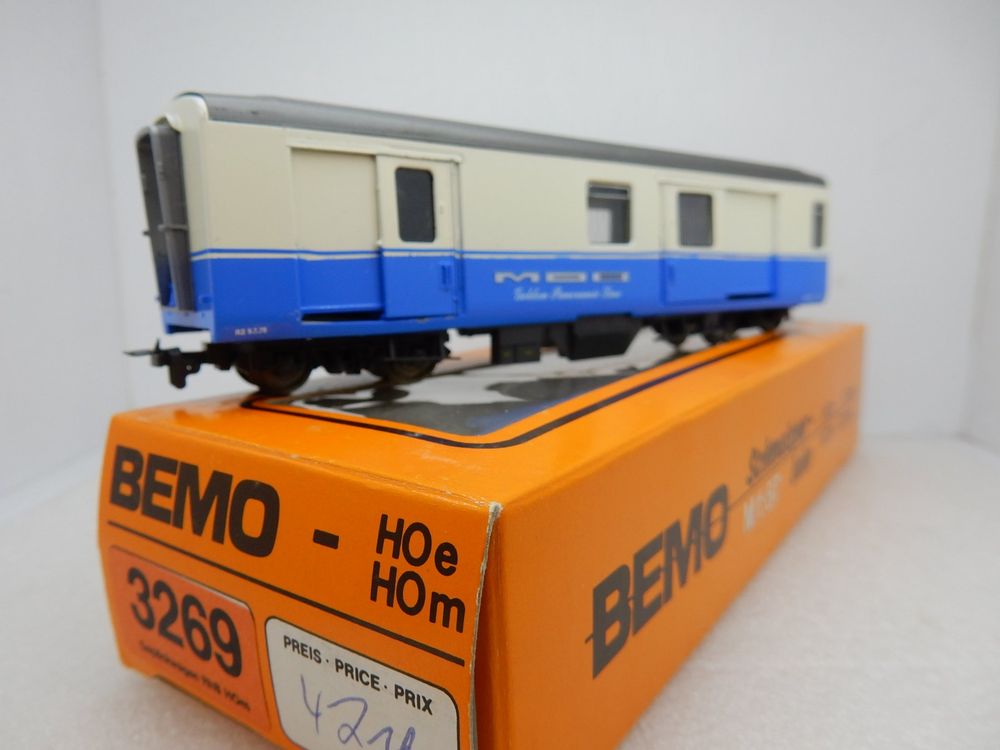 Hom- Bemo - MOB "Golden Panoramic Line" - Fourgon (6033) | Kaufen auf ...