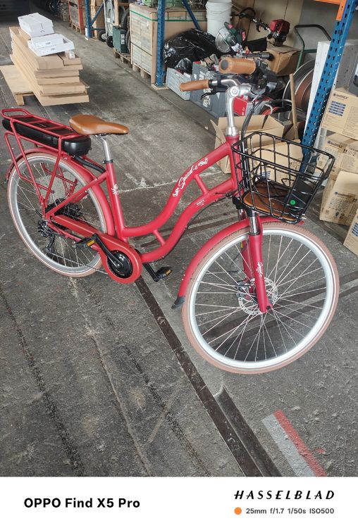 Rotes Damen E-Bike "Speed-e" verkauft als Defekt (Defekt) in Rothrist ...