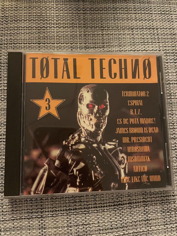 Various – Total Techno 3 (Mixed) (Gebraucht) in Reinach AG für CHF 5 ...