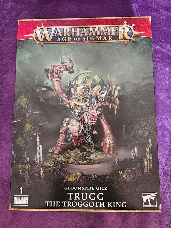 Warhammer Age of Sigmar Trugg the Troggoth King (Neu und ...