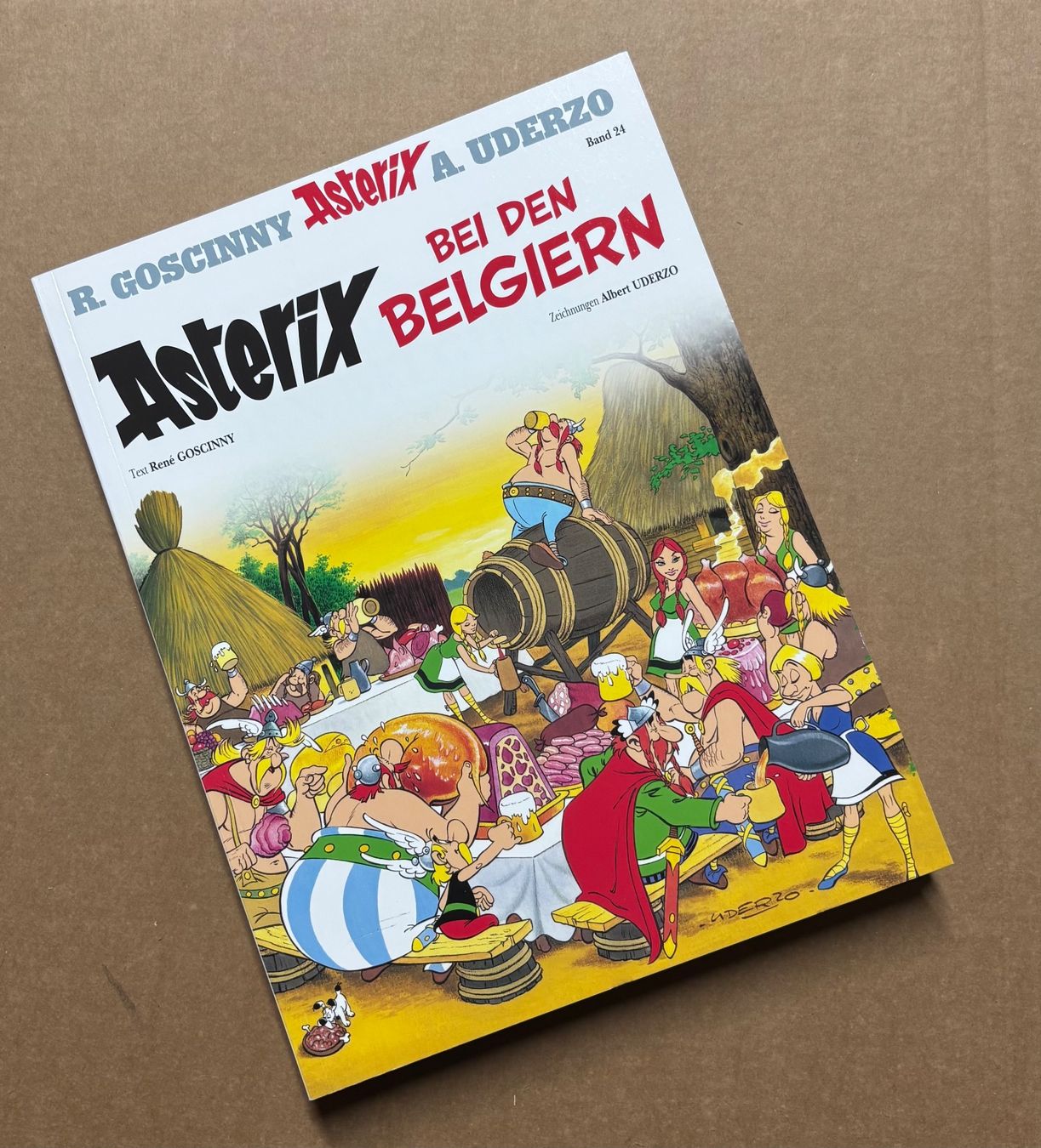 Asterix bei den Belgiern BD 24 Comic Klassiker, Top Zustand! (Gebraucht ...