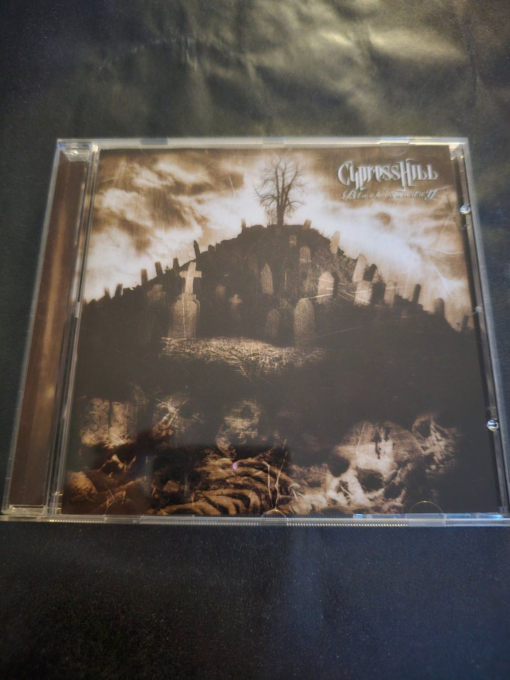 CD - Cypress Hill – Black Sunday (1994) (Gebraucht) in Biberist für CHF ...