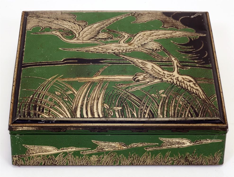 BISCUITS OULEVAY Blechdose Vintage Rare (Gebraucht) in für CHF 57 – mit ...