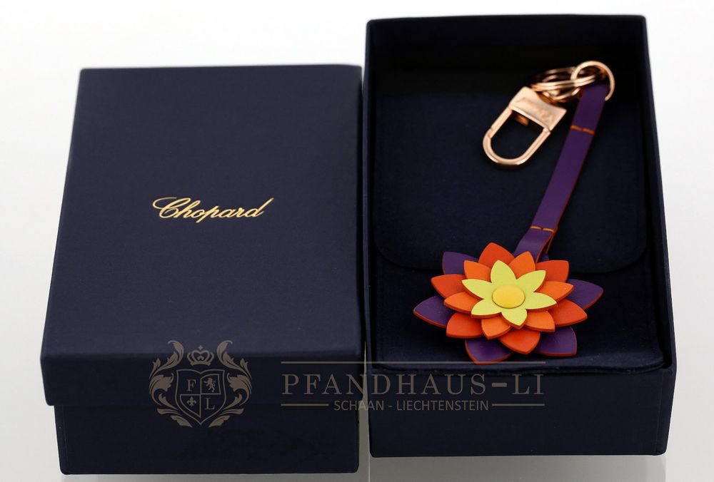 Chopard Schlüsselanhänger Lotus Blume (Neu (gemäss Beschreibung)) in ...