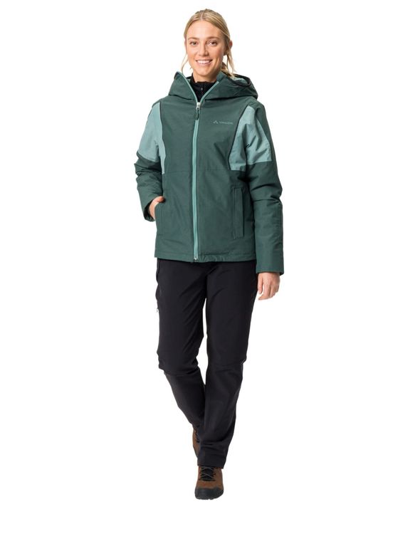 Damen Winterjacke Neyland Padded Jacket Vaude Gr. 38 / S (Neu und ...