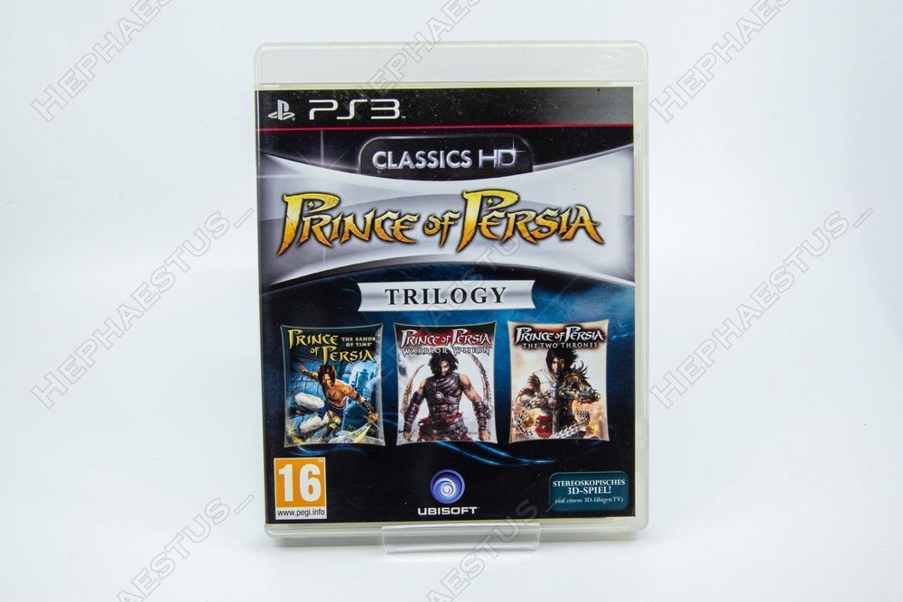 Prince of Persia – Trilogy (Classics HD) PS3 | Kaufen auf Ricardo
