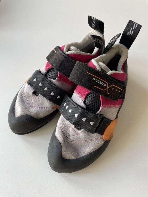 Scarpa Force X, chaussures d'escalade, taille 37(EU), NEW! (Neuf (Voir ...