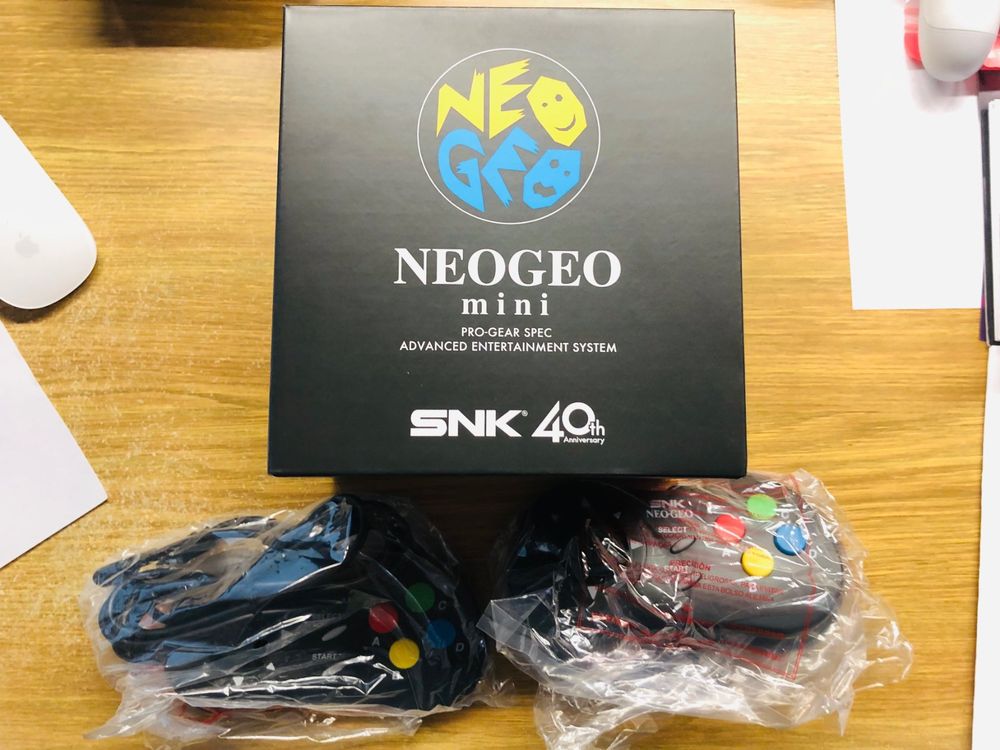 Neo Geo Mini SNK 40th Import Jap NEW (Gebraucht) in Giubiasco für CHF ...