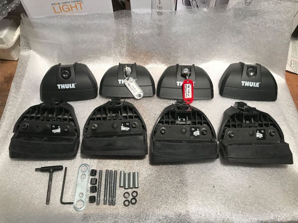 THULE Kit Fixpoint 3100 Porsche 911 (Gebraucht) in Faulensee für CHF 40 ...