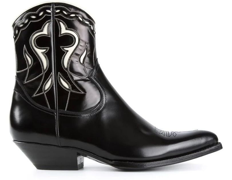 Saint Laurent Paris Santiag Boots SS15 Psych Rock Stiefel | Kaufen auf ...