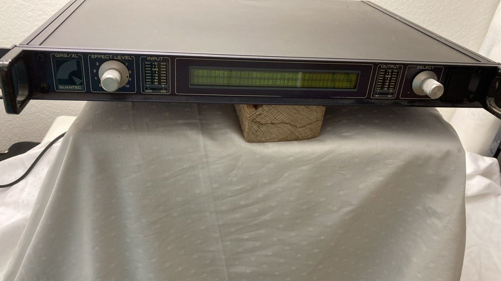 Quantec QRS/XL Hallprozessor/Hallsimulator (Gebraucht) in Dietikon für ...