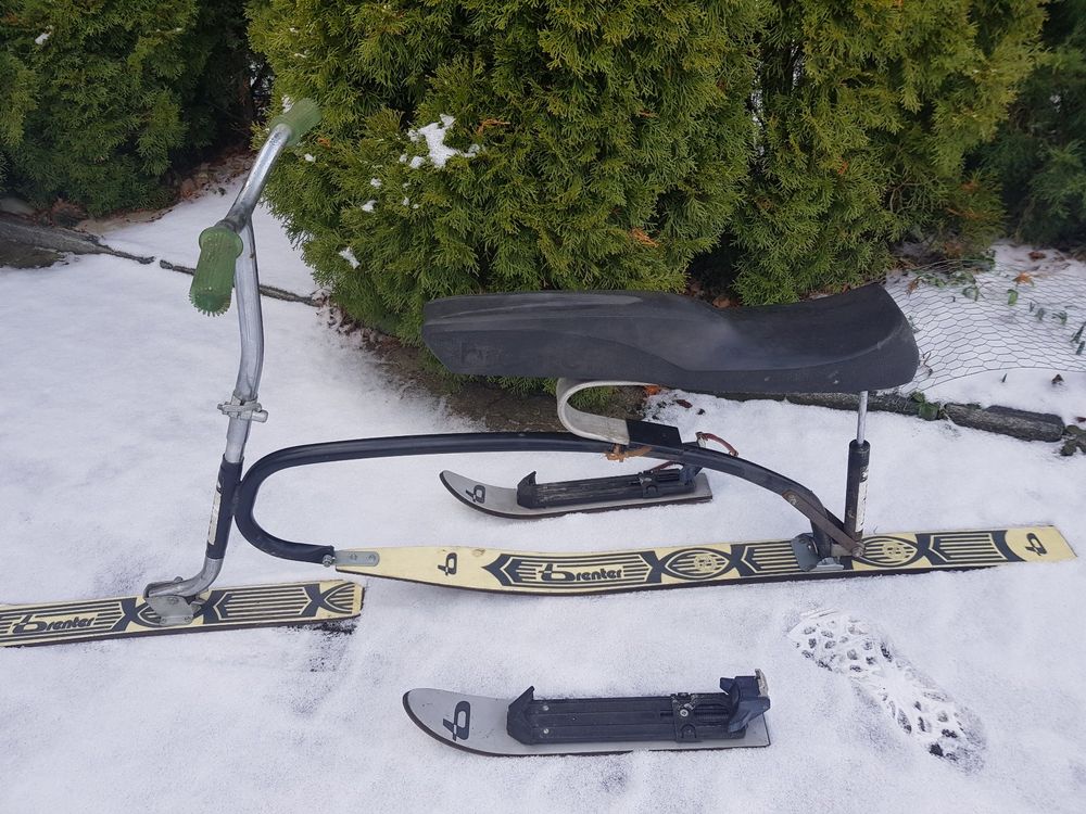 Ski-Bob, gebrauchsfähig, knieschonend, zu verkaufen | Kaufen auf Ricardo