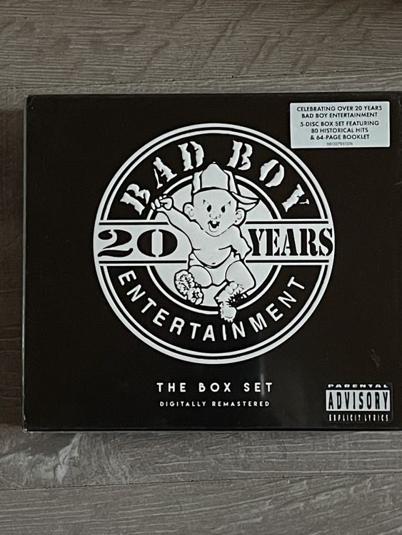 Bad Boy 5 CD Sampler „20 years“ (Neu und originalverpackt) in Flums für CHF 7 – mit Lieferung ...