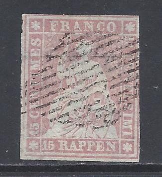 1856 : Nr. 24F - vollrandig, KP 450.-- | Kaufen auf Ricardo