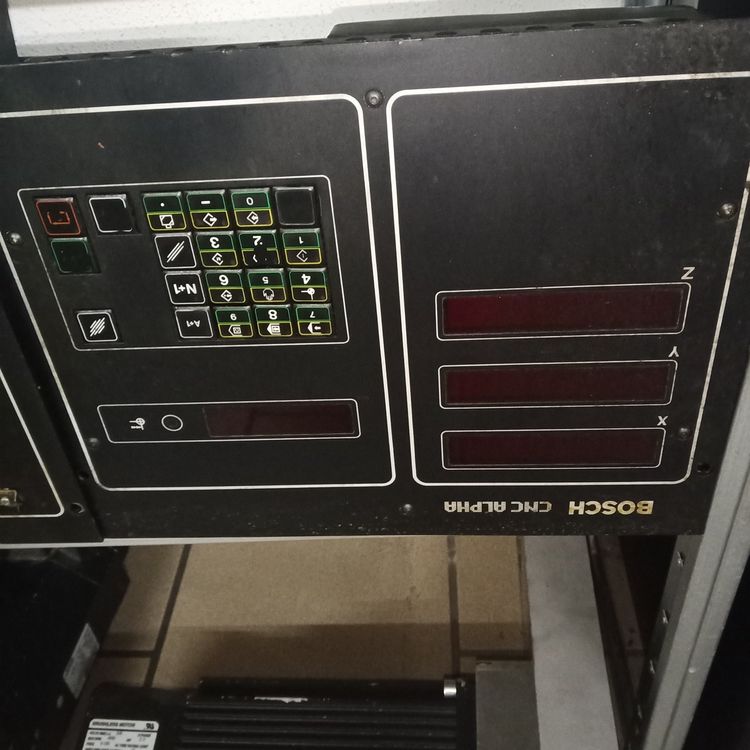CNC Steuerung Bosch Alpha 3 inkl. Bildschirm gebraucht. (Gebraucht) in ...