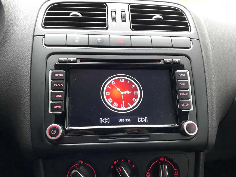 Usb Radio Vw Polo