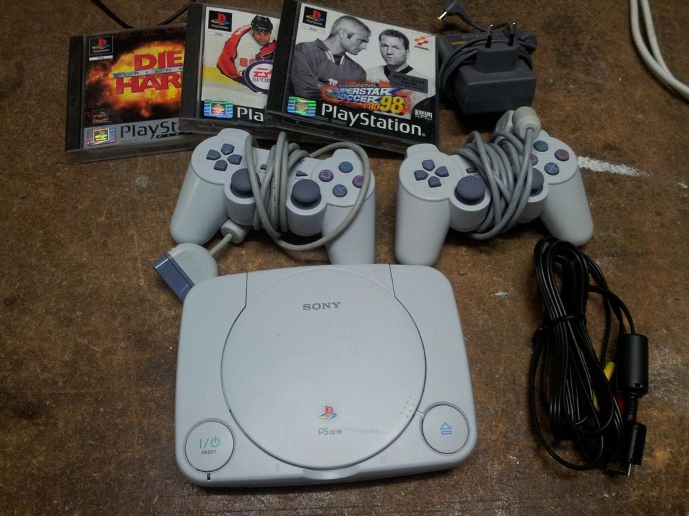 Sony PS1 PS ONE Slim | Kaufen auf Ricardo