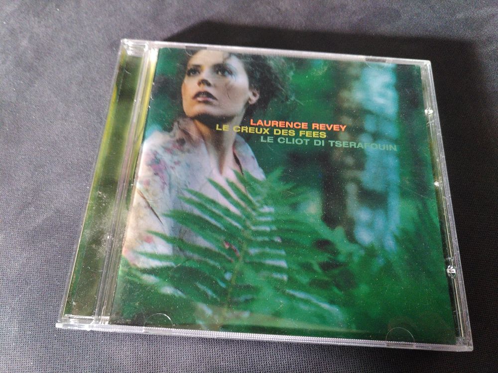 Laurence Revey - CD "Le Creux des Fées" (Gebraucht) in Plan-les-Ouates ...