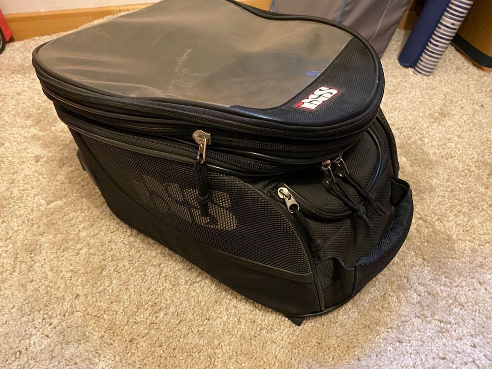 Motorrad Tankrucksack/-Tasche mit Magnet | Kaufen auf Ricardo