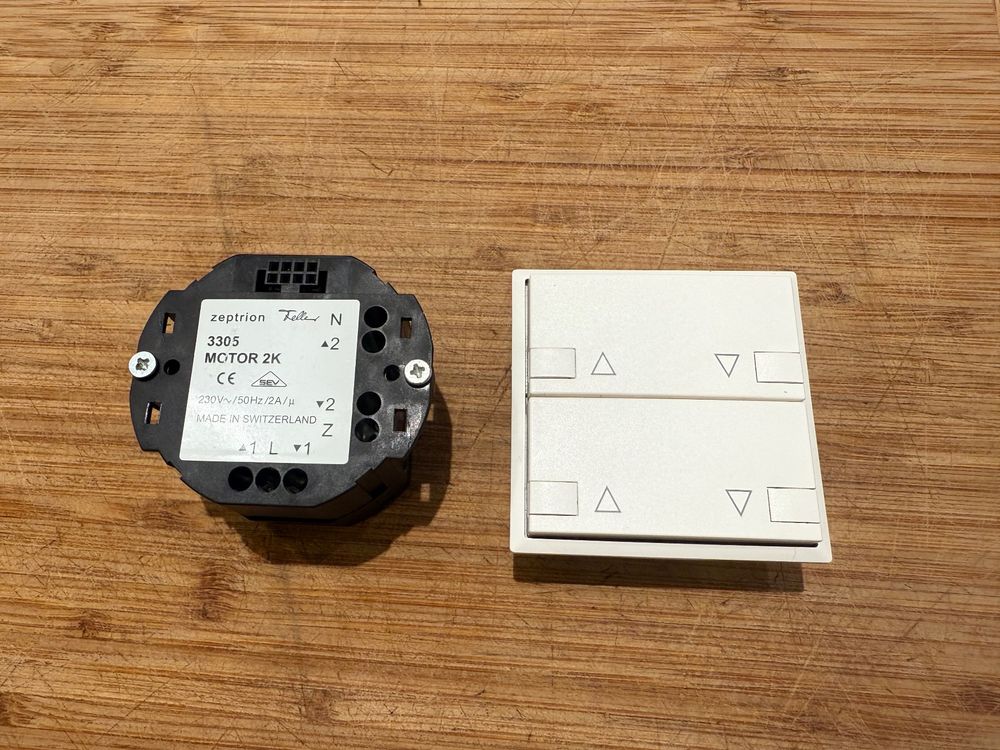 Feller Zeptrion switch (Gebraucht) in Chêne-Bougeries für CHF 55 – mit ...