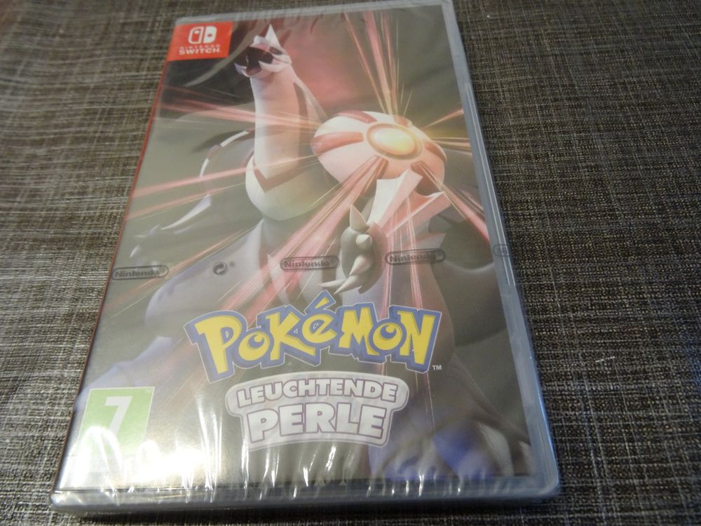 Pokemon Leuchtende Perle SWITCH NEUWARE (Neu und originalverpackt) in ...