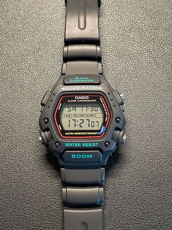 Casio DW-290 (Gebraucht) in Kilchberg ZH für CHF 45 – mit Lieferung auf ...