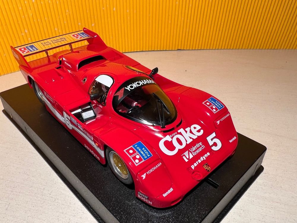 PORSCHE 962 IMSA – Daytona 3 Hours 1983 «COKE» NEU Slot.it (Neu (gemäss ...