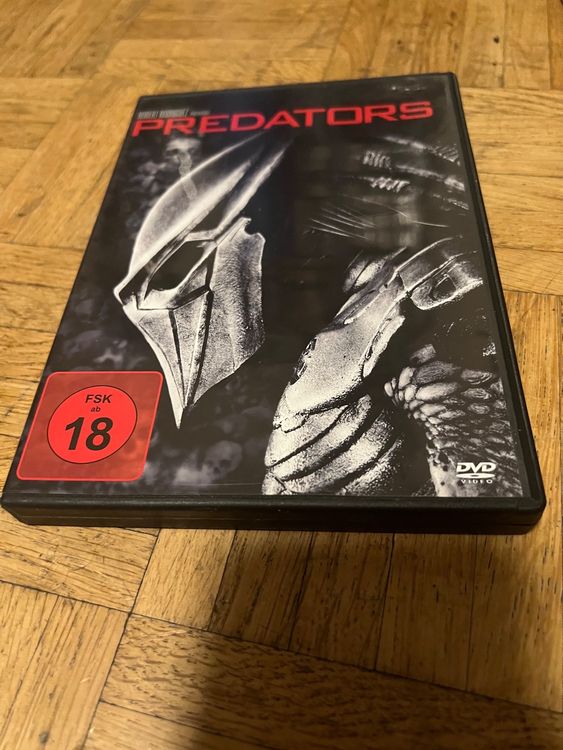 DVD: Predators (Gebraucht) in Zürich für CHF 1.6 – mit Lieferung auf ...