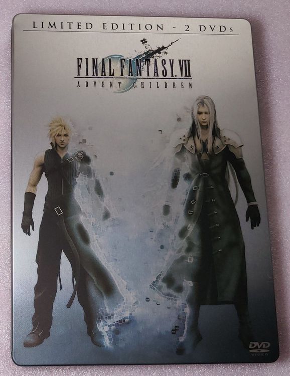 Final Fantasy VII / Limited edition / 2 DVD / LETZTE CHANCE (Gebraucht ...