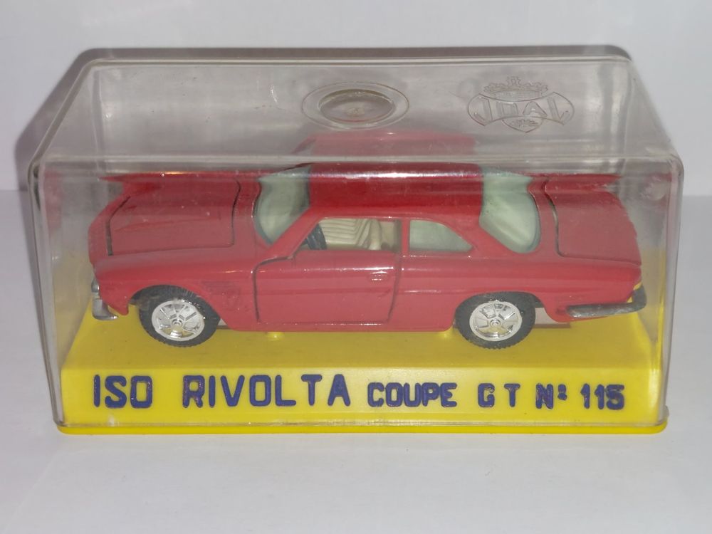 Iso Rivolta Coupe GT 1:43 Joal Nr. 115 OVP (Gebraucht) in Diegten für ...