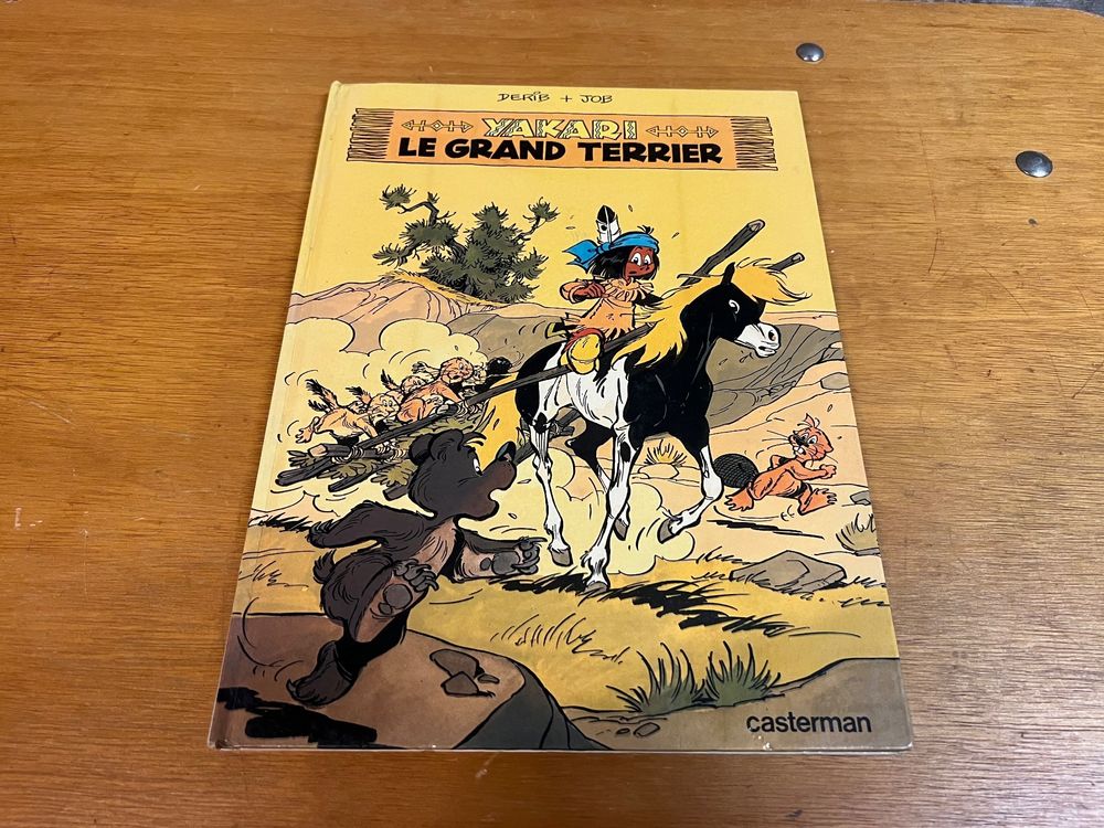 Tome 10 EO Yakari (Gebraucht) in Villars sur Glane für CHF 14 – mit Lieferung auf Ricardo kaufen