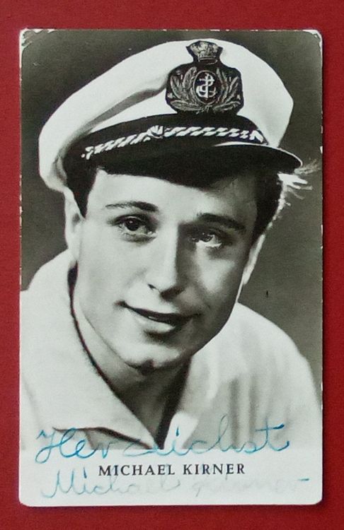 Michael Kirner Autogramm signiert Fotopostkarte 10x15cm (Gebraucht) in ...