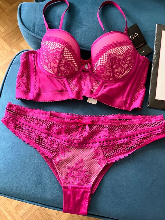 Hunkemöller Longline Bh And Panties And Strümpfe Größe 80b Kaufen Auf