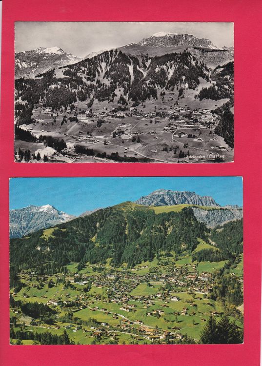 16 Ansichtskarten Adelboden (Gebraucht) in Oberhelfenschwil für CHF 4 – mit Lieferung auf ...