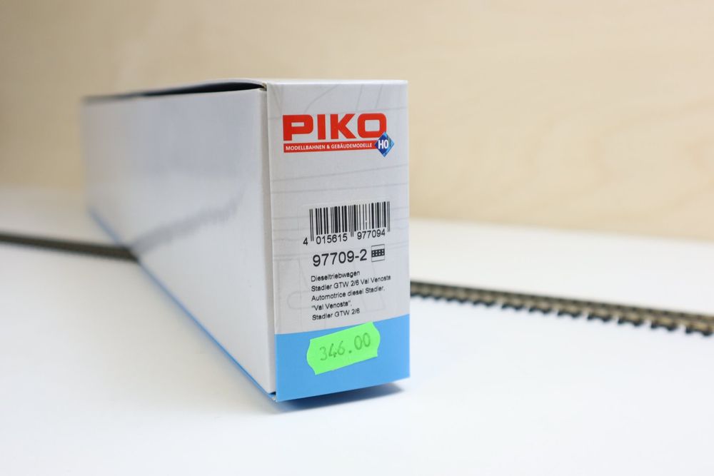 PIKO Val Venosta GTW 2/6 Triebwagen - 97709-2 - NP: 346.- (Gebraucht ...