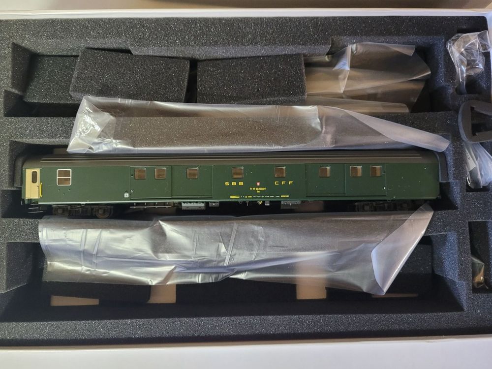 LS Model fourgon CFF | Kaufen auf Ricardo