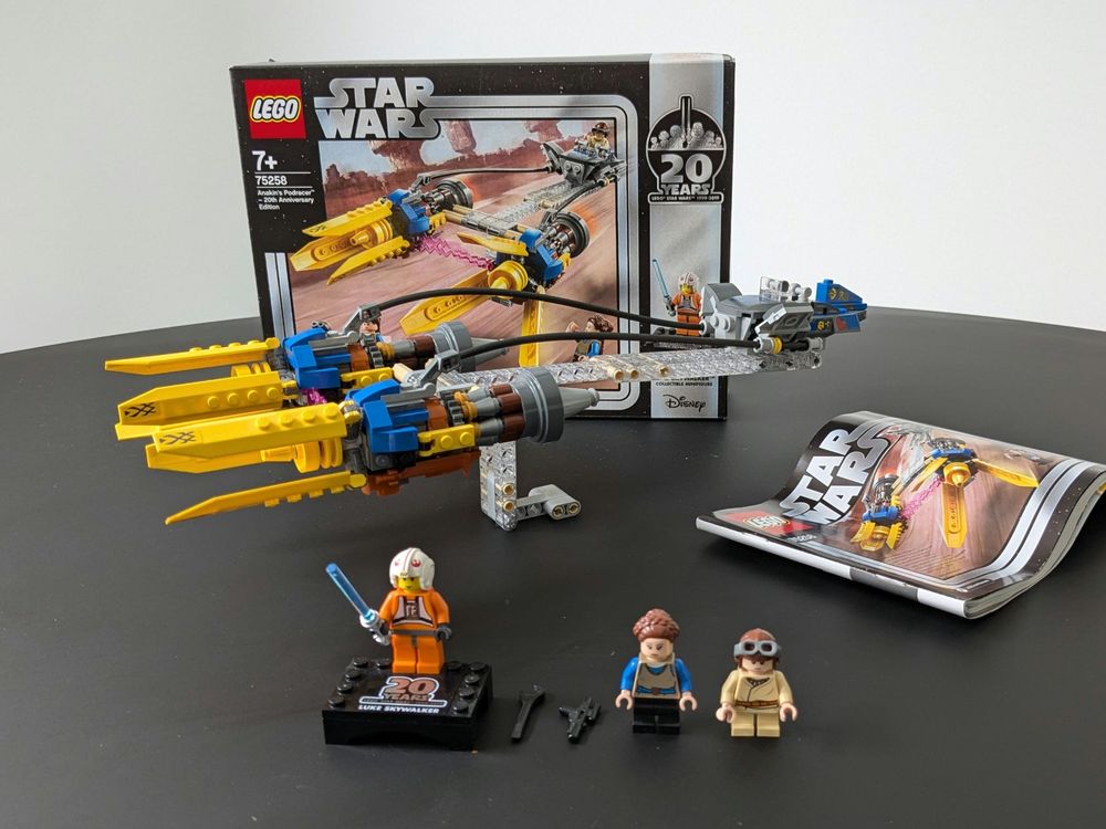 LEGO STAR WARS 75258 - Anakin's Podracer (2019) | Kaufen auf Ricardo