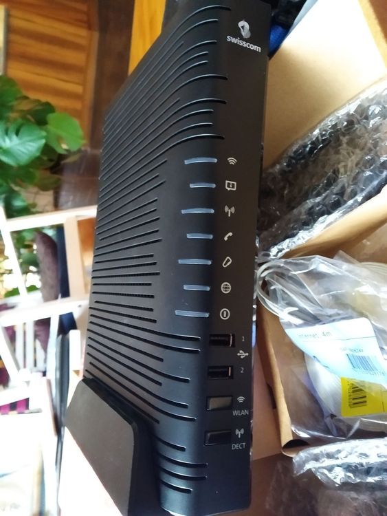 Router Swisscom Centro Business 2.0 mit Garantie (Neu (gemäss ...