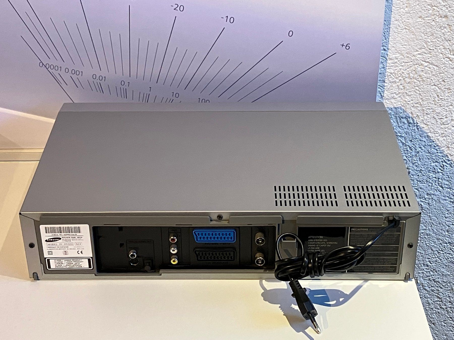 Magnétoscope VHS Samsung SV-DVD50 (D'occasion) à Delley pour CHF 40 ...