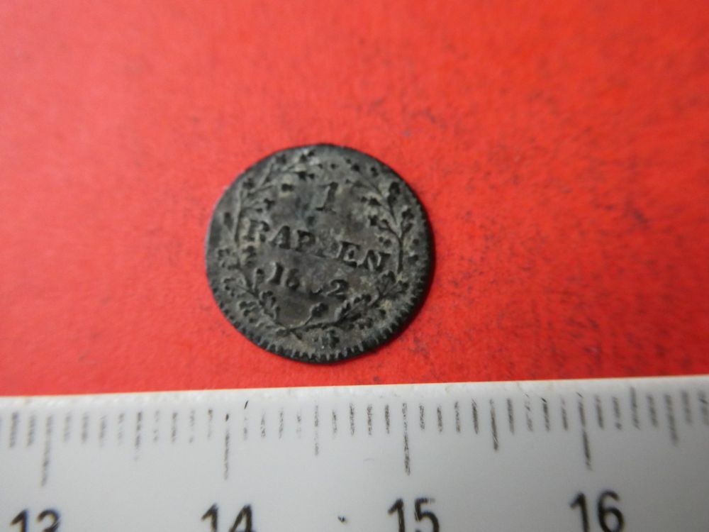 Helvetische Republik 1802, 1 Rappen (Gebraucht) in Hinterforst für CHF 8 – mit Lieferung auf ...